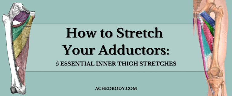 How to Stretch Your Adductors: 5 Essential Inner Thigh Stretches - The ...